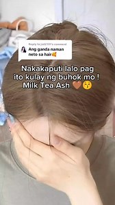 #milkteaashhaircolor #haircolorideas #bremodpremiumph #BremodHairColor #hairtransformation #haircolortransformation | Your Haircare