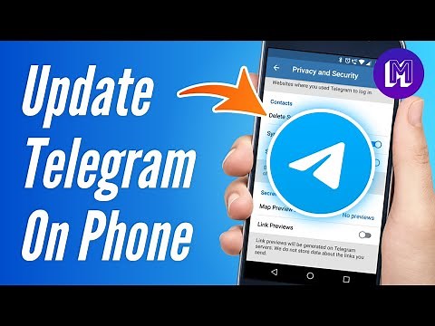 How to UPDATE TELEGRAM App - On Android | NEW UPDATE