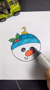 23K views · 53 reactions | How to draw cute snowman easy step by step . . #christmasdrawing #easydrawing #snowman #howtodraw | Kids Drawing Ideas | Facebook