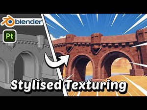 How to Create Amazing Stylised Textures for your Game Environment