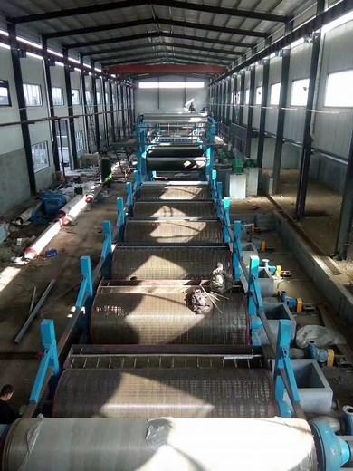 Máquina de Papel de Núcleo Multi-Cilíndrico de 3200mm