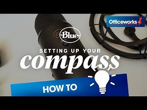 How to Set Up Your Blue Compass Premium Microphone Boom Arm Black