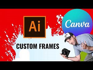Creating Canva Frames with Adobe Illustrator Illustrator
