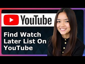 How To Find Watch Later List On YouTube 2025 | Step By Step