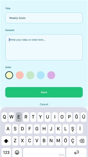 I had sticky notes on my hand once 😭