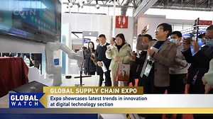 32 reactions | New technologies are under the spotlight at the ongoing #CISCE2023 in Beijing. The expo's digital technology section showcases innovations, and presents the latest trends and application scenarios from a wide array of industries. | CGTN Global Watch | Facebook