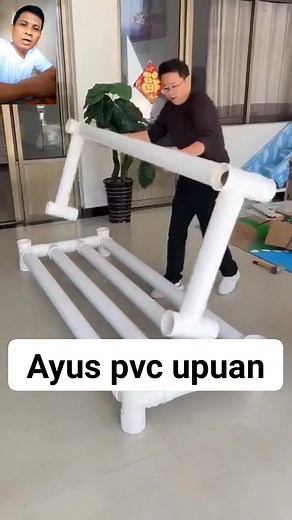 Ginawang upuan ay pvc #fbviralreels #tips #ideas #diy #salaset #chairs | Smole Vlog