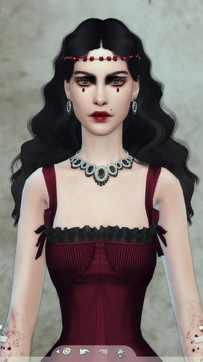 Gonna binge watch entire series again #sims4 #simgirlz #hungergames