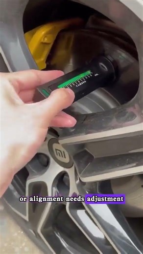 🔥Flash Sale 49% OFF - 🛠️Adjustable Magnetic Gauge Tool for Automotive Truck RV Tire Repair