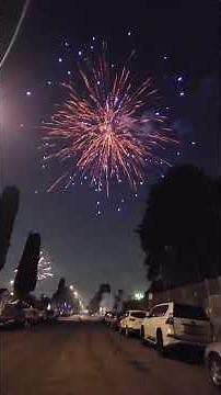 Black Magic Firework Cake (128 shot) 1.2" & 2" Bore #fireworks #4thofjuly #salute #independenceday