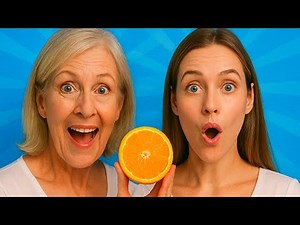 This Orange Trick Made Her Look 30 at 70!