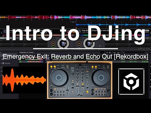 Emergency Exit Transitions: Echo and Reverb Out [Rekordbox]