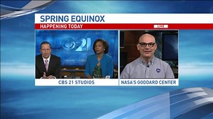 NASA scientist explains the vernal equinox