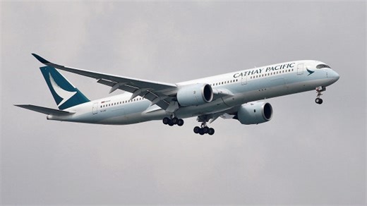 Korean Air, Cathay Pacific planes clip wings at Japanese airport