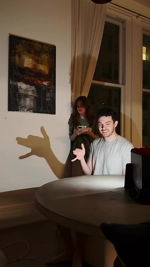 Shadow Puppet Dancing | Max Goodrich