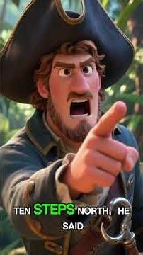 The Pirate Who Loved Maps #disney #animation #storytime