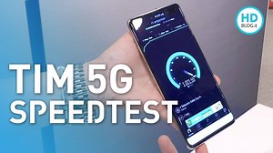 Abbiamo provato il 5G di TIM, la rete di nuova generazione attualmente disponibile a Torino, Roma e Napoli ma in arrivo in ulteriori numerose città entro la fine dell'anno. Maggiori info nel video! | HDblog.it
