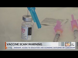 FBI warns about vaccine scams