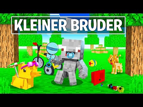 ALPHASTEIN bekommt einen KLEINEN BRUDER in Minecraft