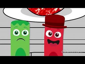 Colour Crew (REMAKE) Red Reversed