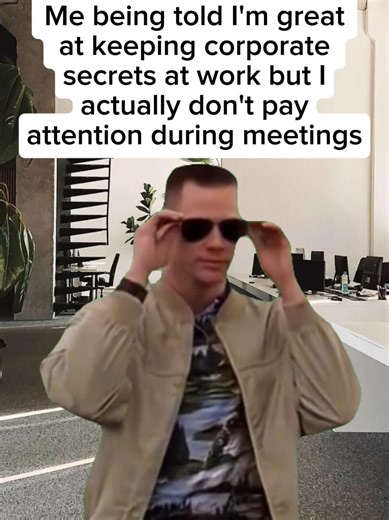 Tips to keep corporate secrets at work: 1. Limit access – Share sensitive information only with people who genuinely need it. 2. Use strong security – Protect files with strong passwords and secure systems. 3. Be discreet – Avoid discussing confidential matters in public or shared spaces. 4. Stay alert – Watch for phishing emails, social engineering, or unusual requests. #work #worklife #meme #officelife #office