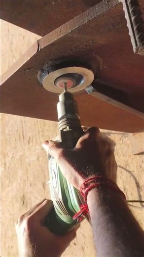 bore buffing by hand drill #machine#ytshorts#viralshoets#shorts