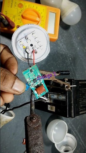 led bulb repair #repair #ledlight
