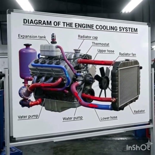 How cooling system works