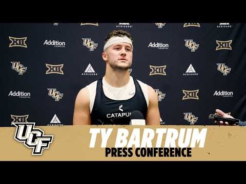 UCF Football Spring Practice | Ty Bartrum 4.2.26
