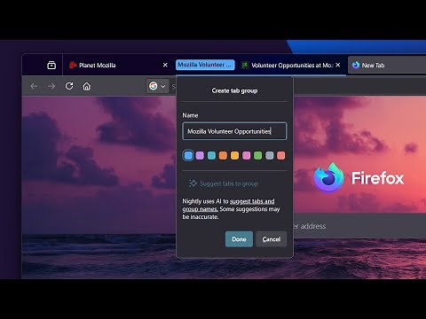 AI-Powered Tab Grouping Coming to Firefox: How it Will Work!