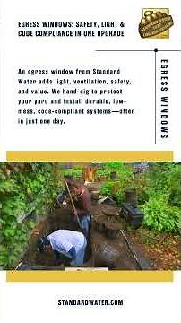 Egress Windows: Safety, Light & Code Compliance in One Upgrade