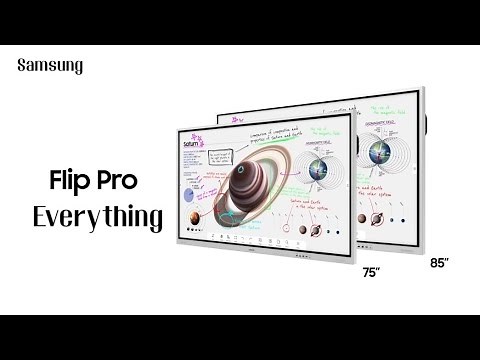 Everything you need to know about Samsung Flip Pro | Review