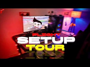 Flight Gaming Setup Tour | Flight Gamer Setup Reveal