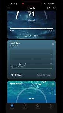 Fitness ring that actually comes with a free app to track all of your goals and metrics