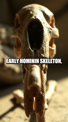 Lucy the Groundbreaking Shim of Human Origins