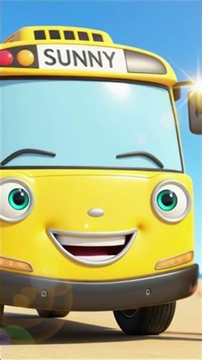 Seasons on the Bus – Spring, Summer, Autumn, Winter | Kids Nursery Rhyme & Poem