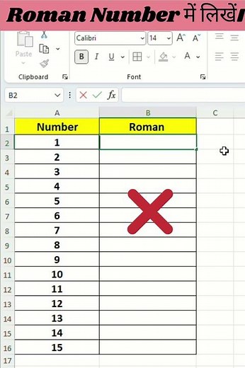 How to Write Numbers in Roman Numerals | Easy Roman Number Trick.#excel_analyticsa2z