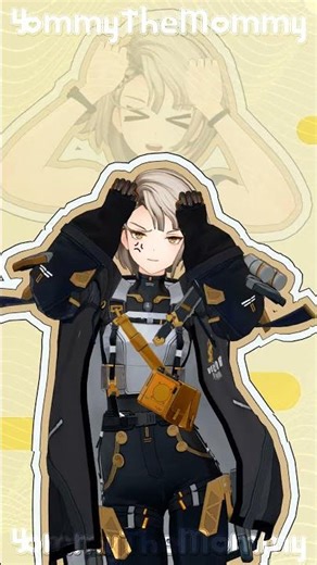 Vector Caramelldansen | Girls' Frontline 2 (Animation)