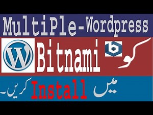 How to install Multiple WordPress site in Bitnami locally/Localhost In Your Desktop