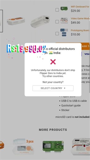 Flipper Zero: India Edition Unboxing & Proof