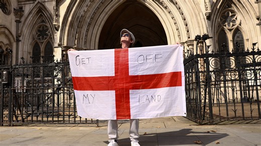 For UK minorities, the St George's flag remains a symbol of racist violence