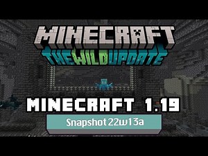 Minecraft 1.19 – Snapshot 22w13a – Allay, Ancient Cities y más
