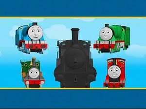 Thomas & Friends Learning Segments Who's Under the Coal Dust? - Emily US Dub MB
