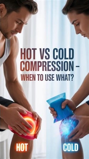 Hot vs Cold Compression – When to Use What?