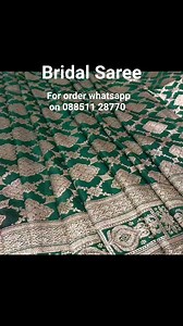 11 reactions | Rich look bridal saree Pure katan banarasi silk saree Join daily live sale at 9:30pm on Facebook and win the free gifts SWAPNA COLLECTION For order whatsapp on 088511 28770 #swapnacollections #saree #kanthastitchsaree #silksarees #kanjivaram #banarasisaree Meenakshi Dutt Saree Draping shikha_singh_rajput_7980 Saree Model Madhumita Acharya @monikamua | Swapna Collection | Facebook