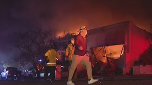 Actor Cameron Mathison's home was destroyed by one of the wildfires burning through Los Angeles County. Mathison joins "CUOMO" to describe how his neighborhood looked after the fire destroyed most homes. #LosAngeles #PacificPalisades #wildfires | NewsNation