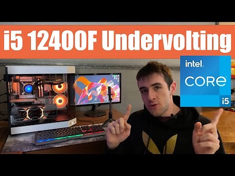 Undervolt your i5 12400F for more FPS (Even on Locked Motherboards) - Tutorial