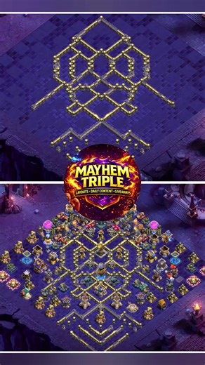 This layout needed A LOT of attention and work. I had to focus on the structural integrity of the this layout and fix alot of obvious errors with the walls, traps and defenses. I fixed this layout and made it the best it could be and I changed the traps turning it into a STRONG baited town hall and reliable anti 2 star🔥 During testing out of 10 attacks its I make my own layouts from scratch and spend A LOT of time searching for the best layouts to share with everyone here! I post a variety of l