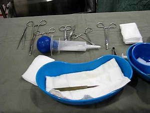 Pleuroscopy - Talc pleurodesis