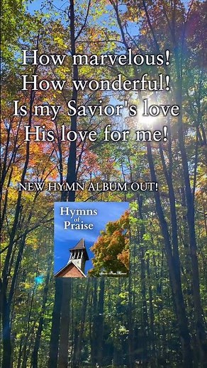 How marvelous! #praiseGod #hymns #hymnlover #christianmusic #worship #choralmusic #choirmusic